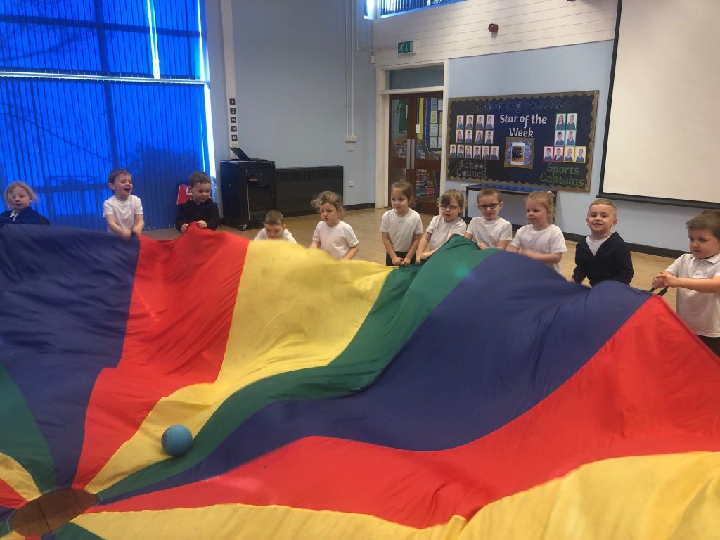 Fir Class PE - Longlands Primary School