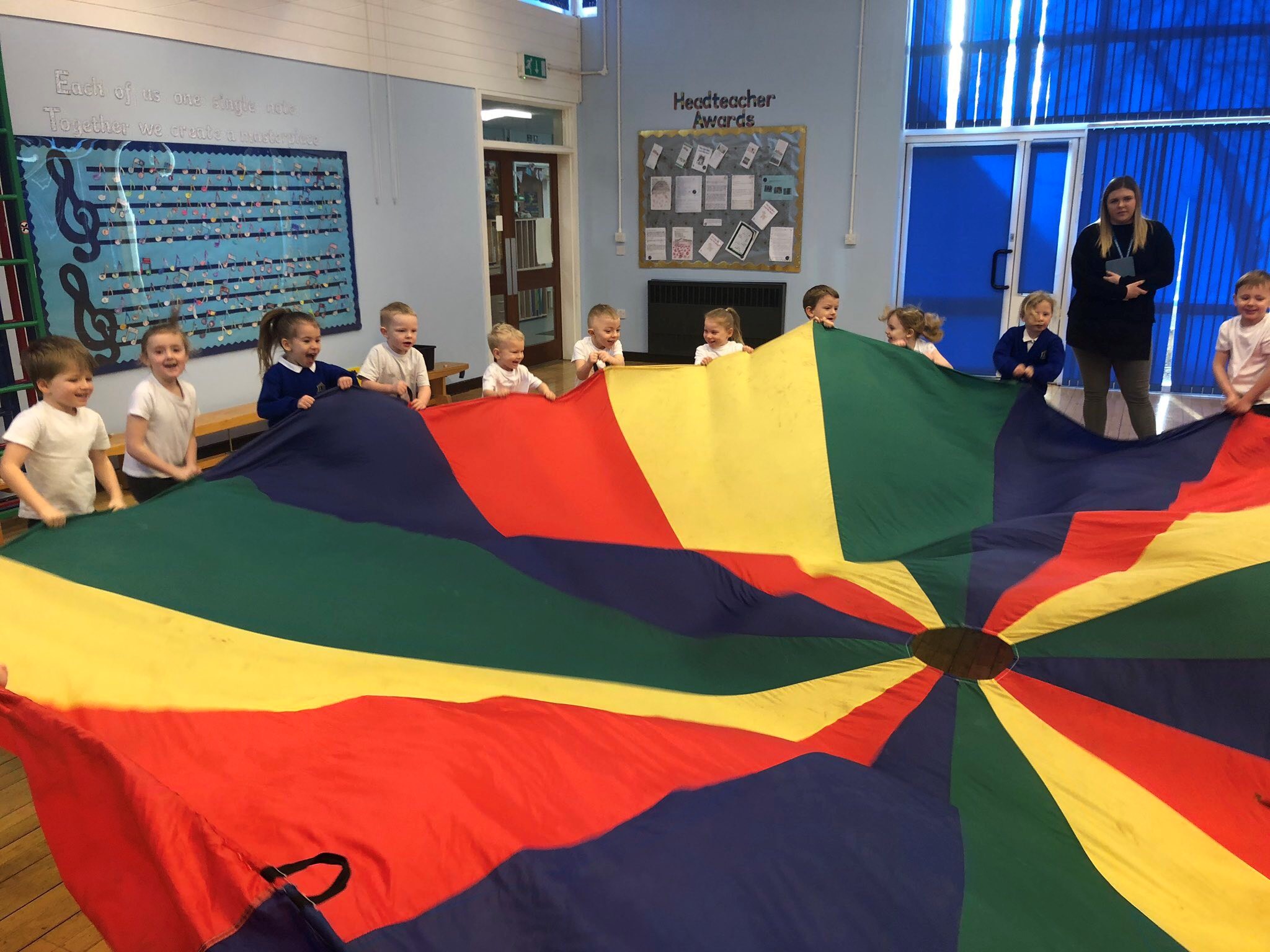 Fir Class PE - Longlands Primary School