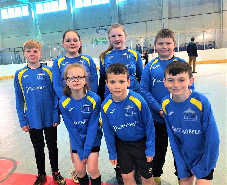 Market Drayton Cluster Competition - Longlands Primary School