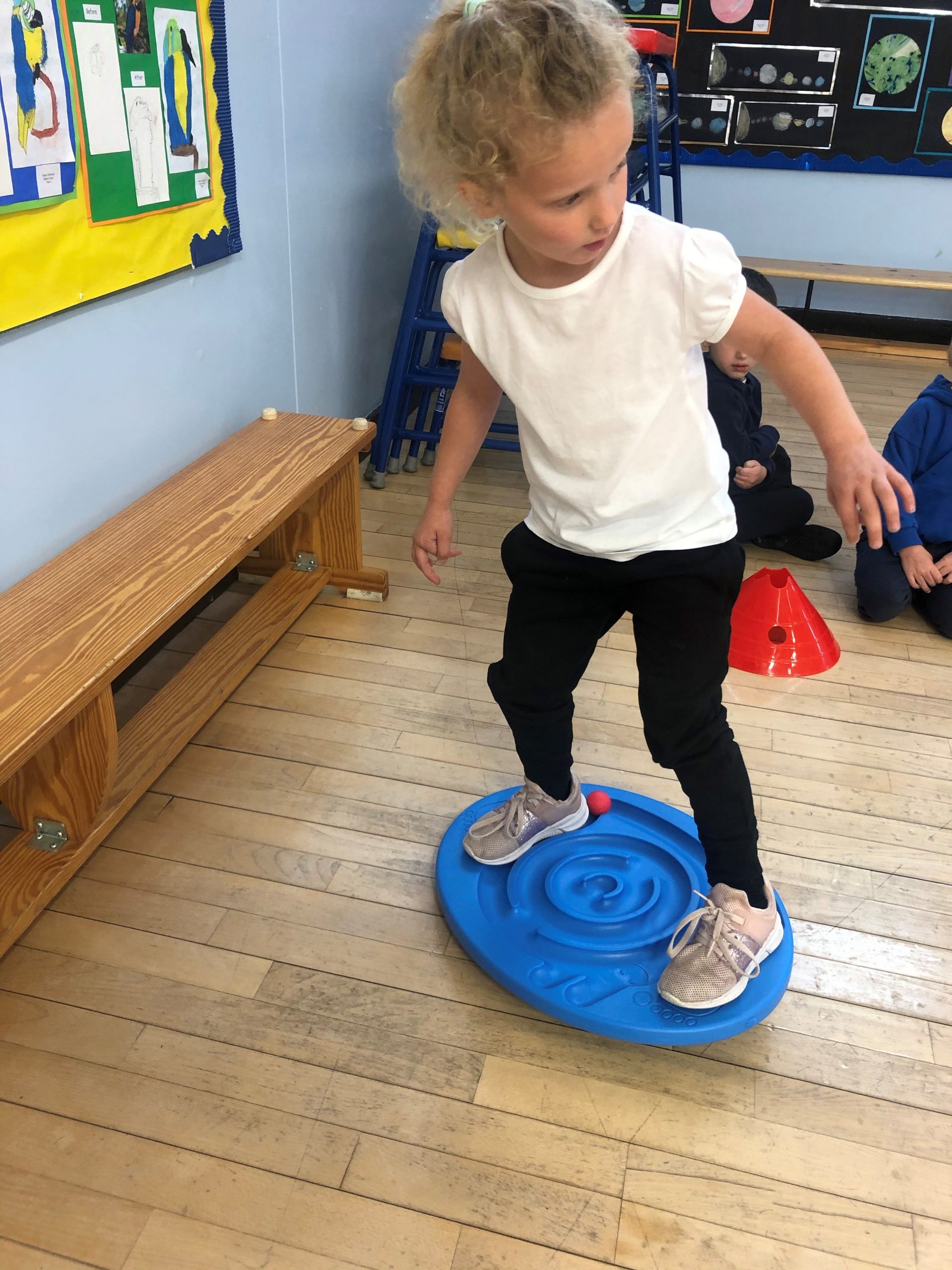 Fir Class enjoy PE - Longlands Primary School
