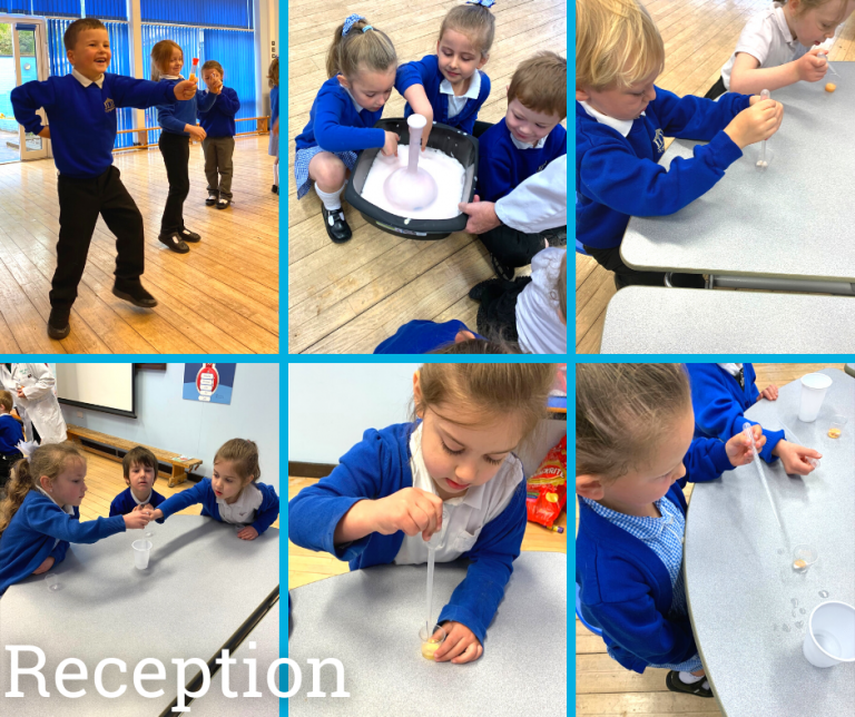 Whole school enjoy fun Science workshops - Longlands Primary School